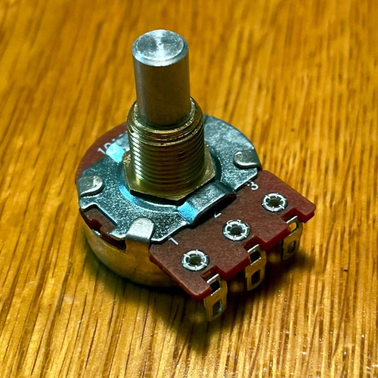 Bourns 250k Solid Shaft Volume Potentiometer – Epic Custom Shop